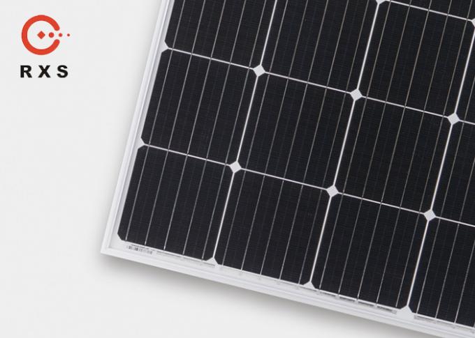 PERC Photovoltaic Glass Panels , 365W 72 Cells Mono Solar Cell For Home
