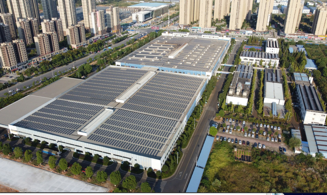 China Wuhan Rixin Technology Co., Ltd. latest company news about 3MW ...