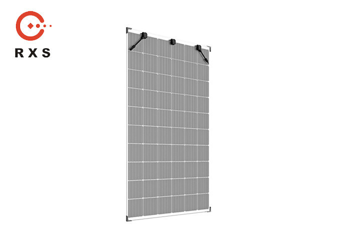 Monocrystalline Double Glass PV Modules Transparent Type Aluminum Alloy ...