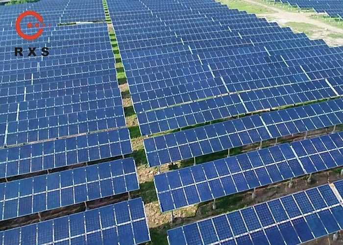 270W Multi Crystalline Solar Panel , Transparent Solar Cells With High ...