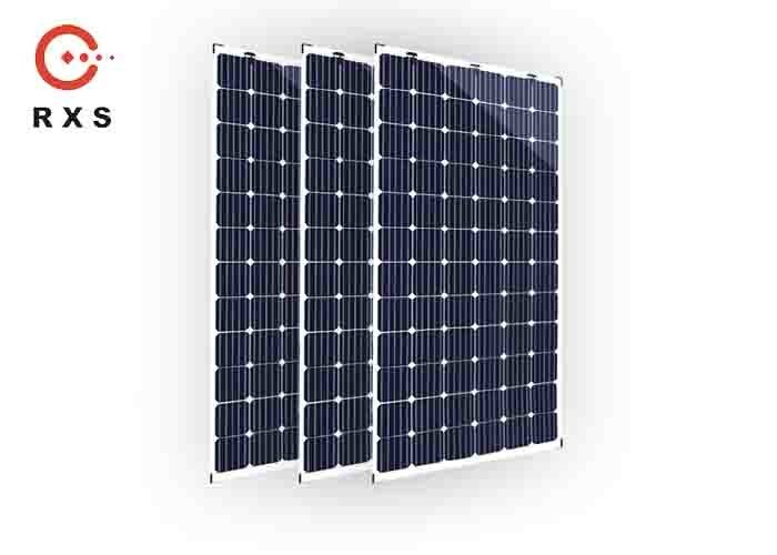 High Efficiency Monocrystalline PV Module Dual Glass 30 Years Warranty