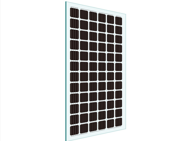 High Performance BIPV Solar Panels , Small Photovoltaic Panel Frameless ...