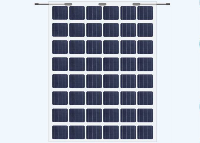 High Transparent 240W Photovoltaic Solar Panels Bifacial High Capacity