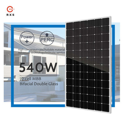 Transparent Amorphous Glass BIPV Solar Power Panels For Solar Mounting ...