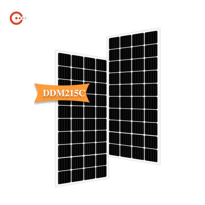 280W 20V Monocrystalline PV Module 60 Cells Transparent Type 17% Efficiency