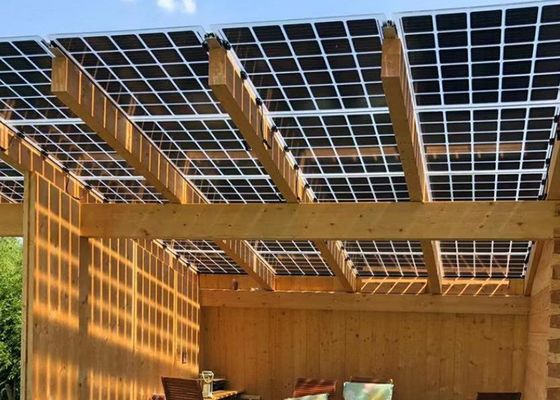 295 Watt PERC PV Module Monocrystalline With High Module Conversion ...