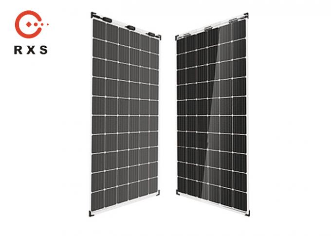 Monocrystalline Bifacial Solar Modules , 300W PERC Double Glass PV Modules