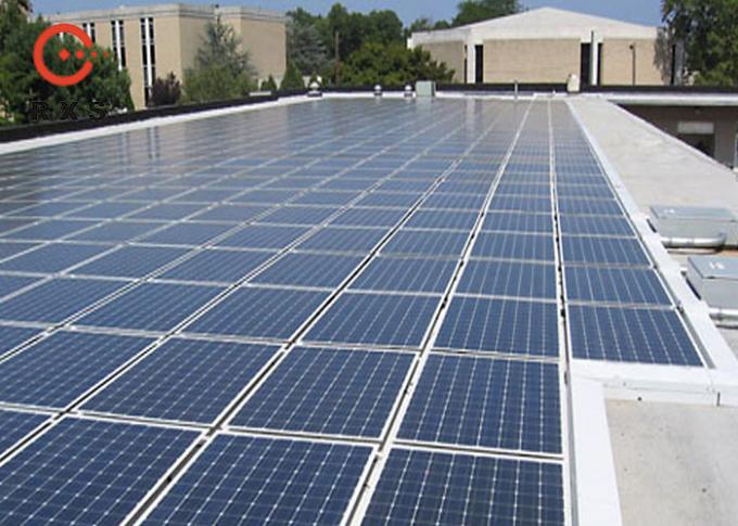 Anti Aging PERC PV Module High Module Conversion Efficiency For Power ...