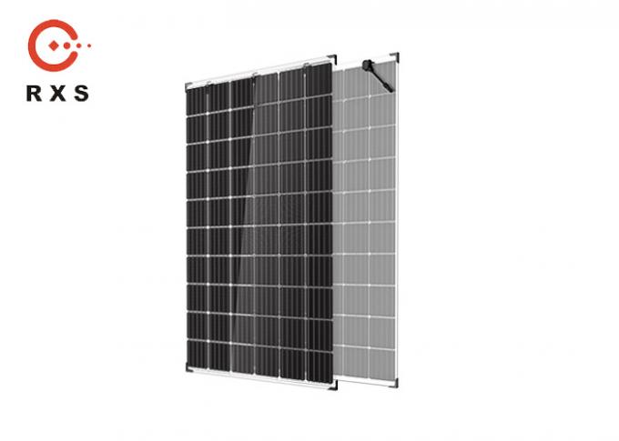 Monocrystalline Double Glass PV Modules Transparent Type Aluminum Alloy ...