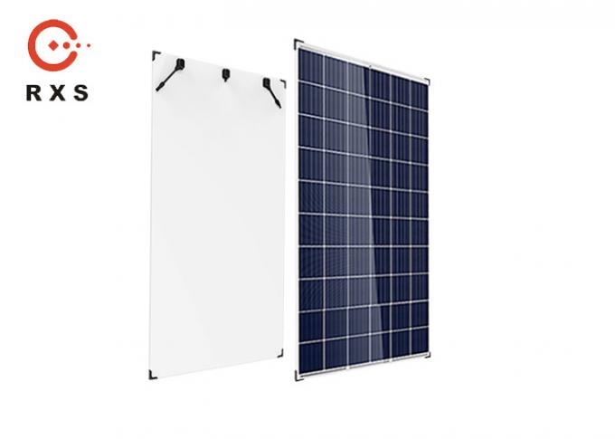 285W 60 Cells Polycrystalline PV Module White With High Hot Spot Resistance