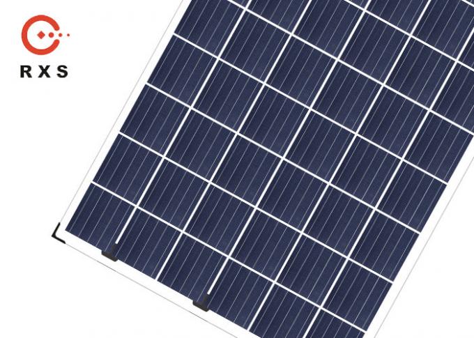 Transparent Dual Glass Polycrystalline PV Module 270W Power High Fire ...