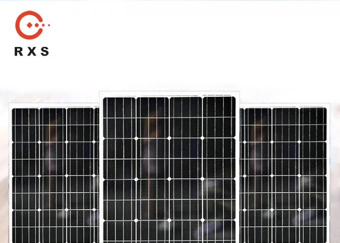 115W Custom Made Solar Panels , 36 Cells 12V Monocrystalline Solar Cell