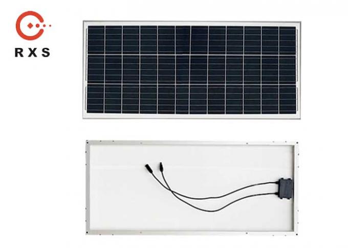 Aluminum Frame Custom Solar Cells , 105W 36 Cells Polycrystalline Solar ...