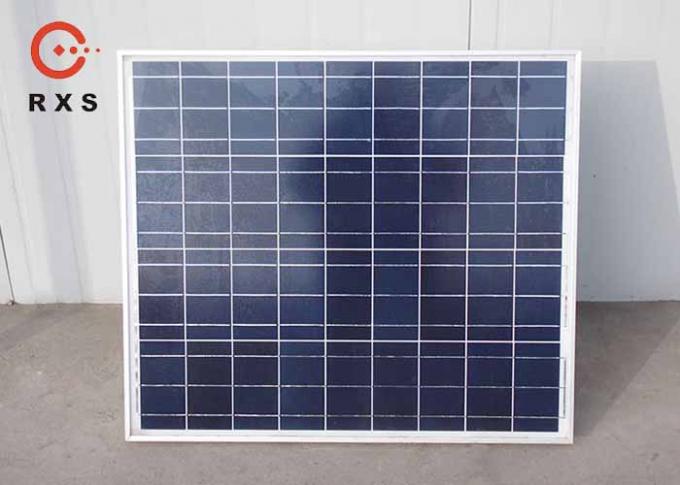 36 Cells Custom Solar Panel , 80W Polycrystalline Silicon Solar Panels