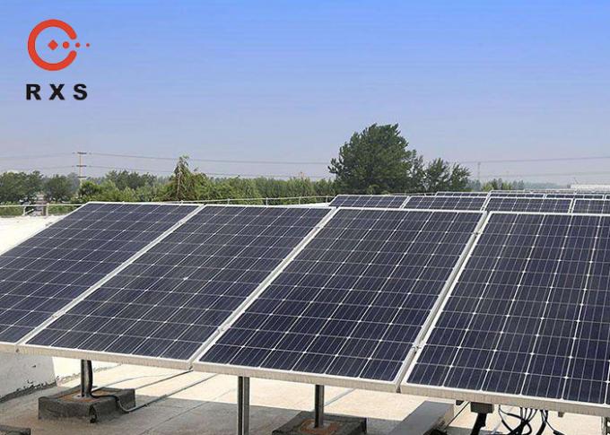 60 KW On Grid Solar System Excellent Performance For Rooftop / Ground