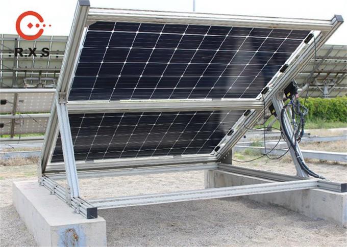 Dual Glass 20V 325 Watt Standard Solar Panel , Bifacial Solar Energy ...