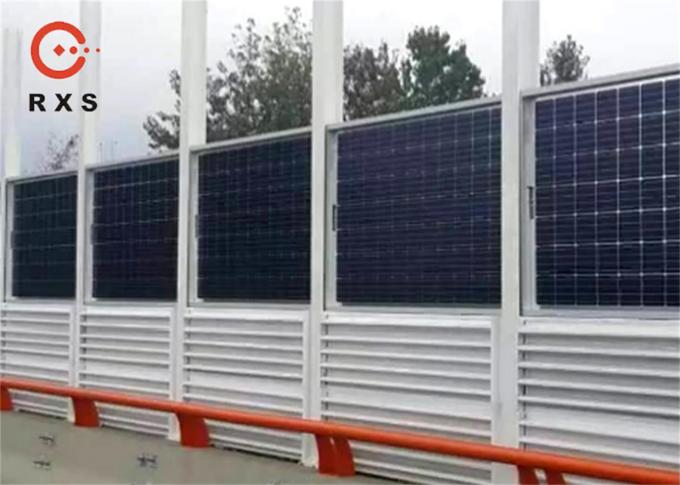Dual Glass 20V 325 Watt Standard Solar Panel , Bifacial Solar Energy ...