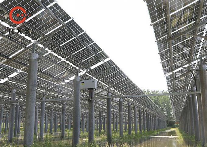 270W Multi Crystalline Solar Panel , Transparent Solar Cells With High ...