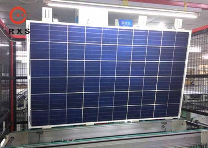 Polycrystalline Dual Glass 270 Watt Solar Panel Outstanding Power Output