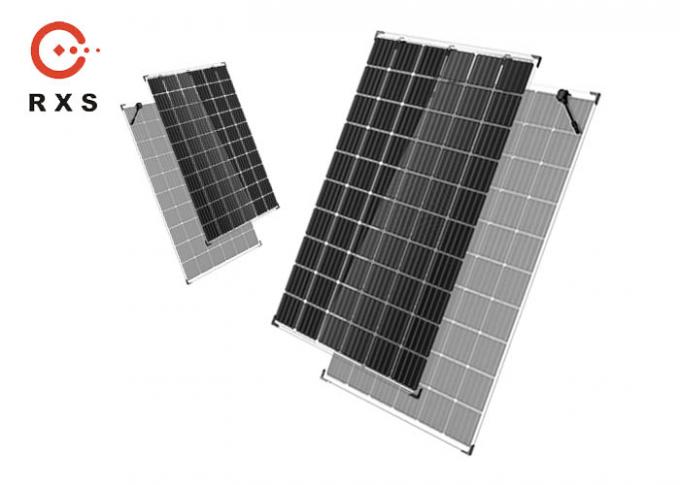 Perc Monocrystalline Double Glass PV Modules / 300W / 60 Cells / 20V ...