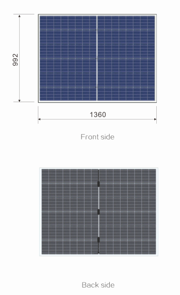 235W Double Glass Poly Crystalline BIPV Solar Panels For House High ...