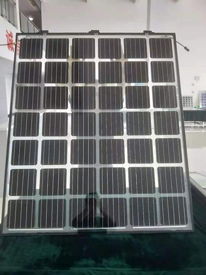 Bifacial Double Glass PV Modules 270w Photovoltaic Panel Crystalline ...