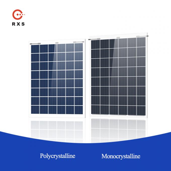 Bifacial Double Glass PV Modules 270w Photovoltaic Panel Crystalline ...