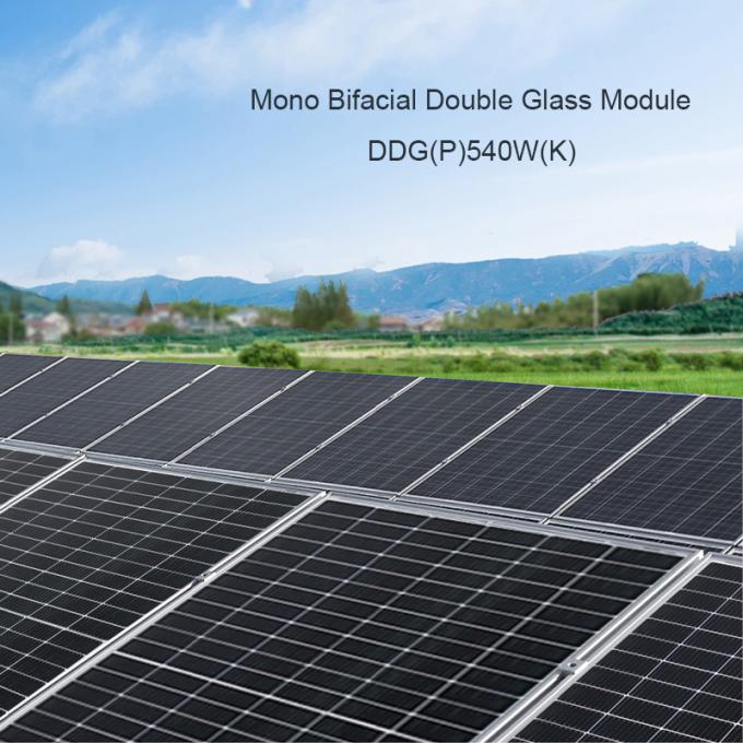 High Efficiency 50KW Off Grid Solar System Solar Panels Monocrystalline ...