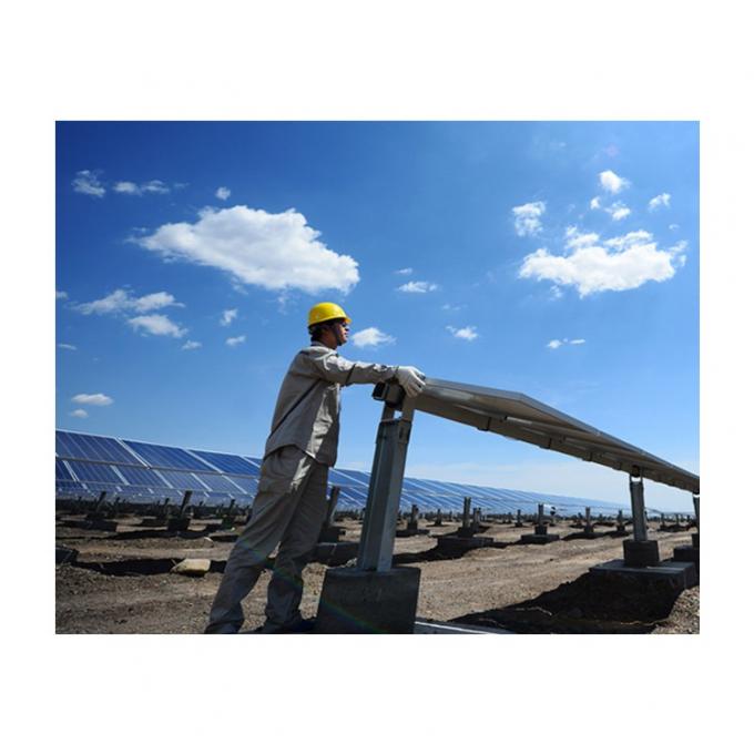 Strong Bifacial Solar Panels Bearing Capacity PV Panel